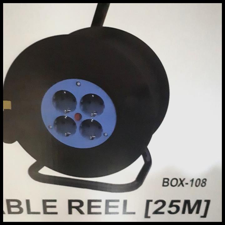 Jual Box Kabel Rol 25M Kabel Roll 25 M Roll Kabel 25 Meter | Shopee ...