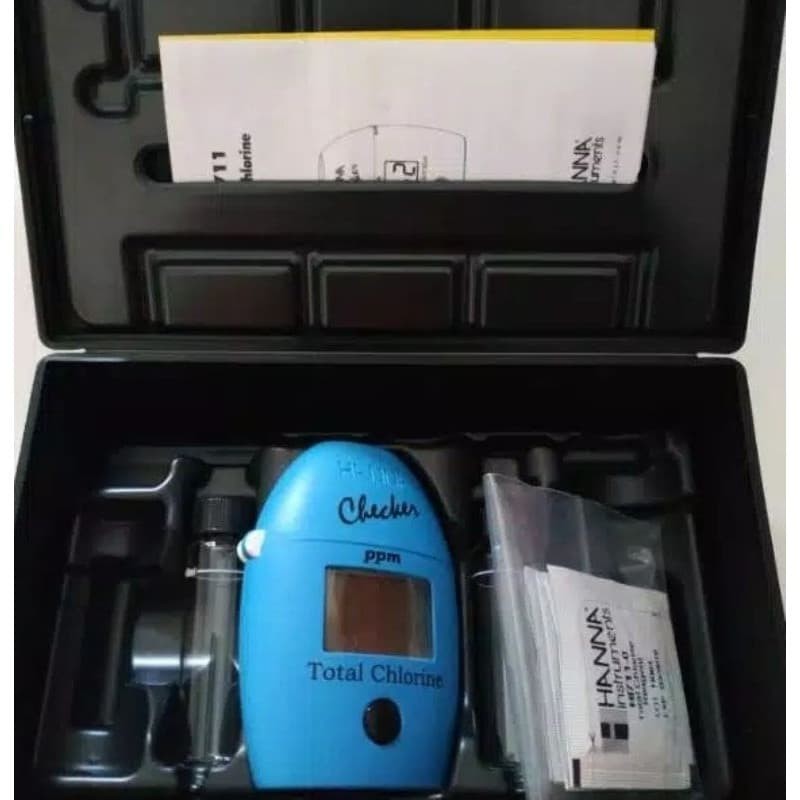 Jual Total Chlorine Colorimeter Checker HANNA HI711 | Shopee Indonesia