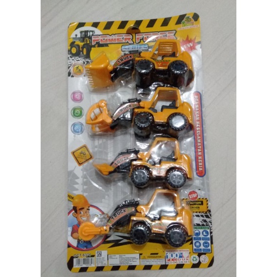 Jual mainan mobil kontruksi 4 pcs murah | Shopee Indonesia