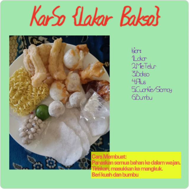 Jual KarSo | Shopee Indonesia
