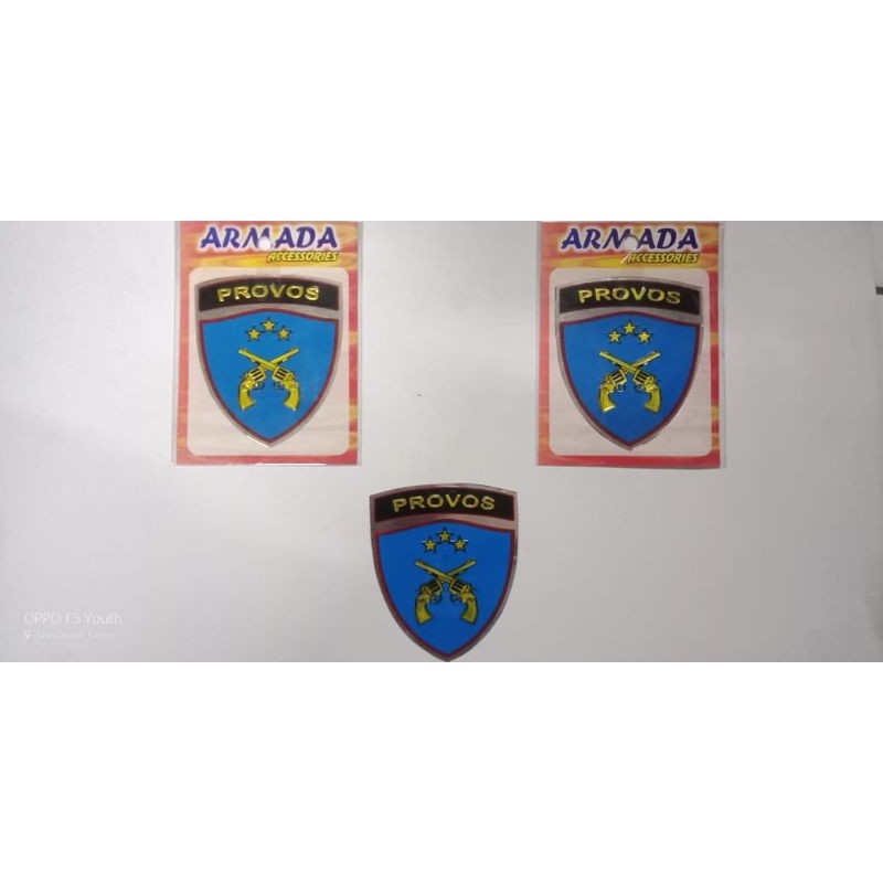 Jual Stiker kaca|Stiker motor|Stiker mobil|Stiker PVC PROVOST POLRI ...