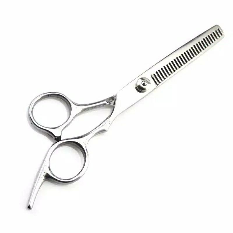 Jual Gunting Potong Rambut Stainless Penipis Sasak Flat 6 Inch Salon Barbershop Pangkas Rambut