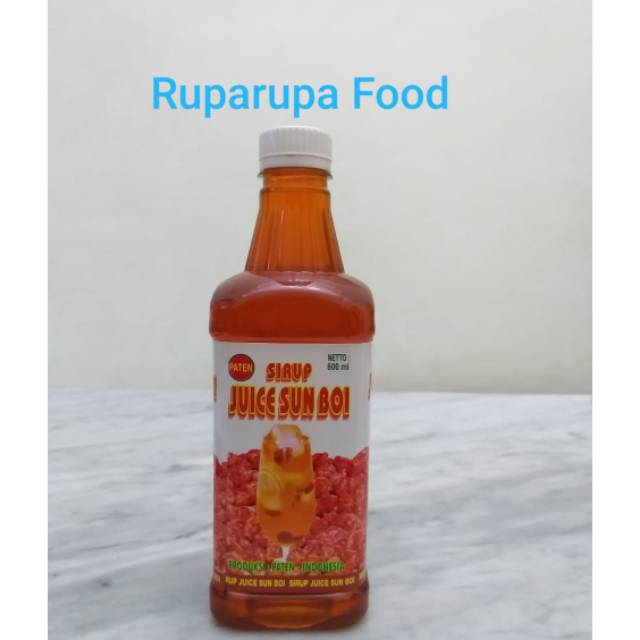 Jual PATEN Sirup Juice Sun Boi 600ml | Shopee Indonesia