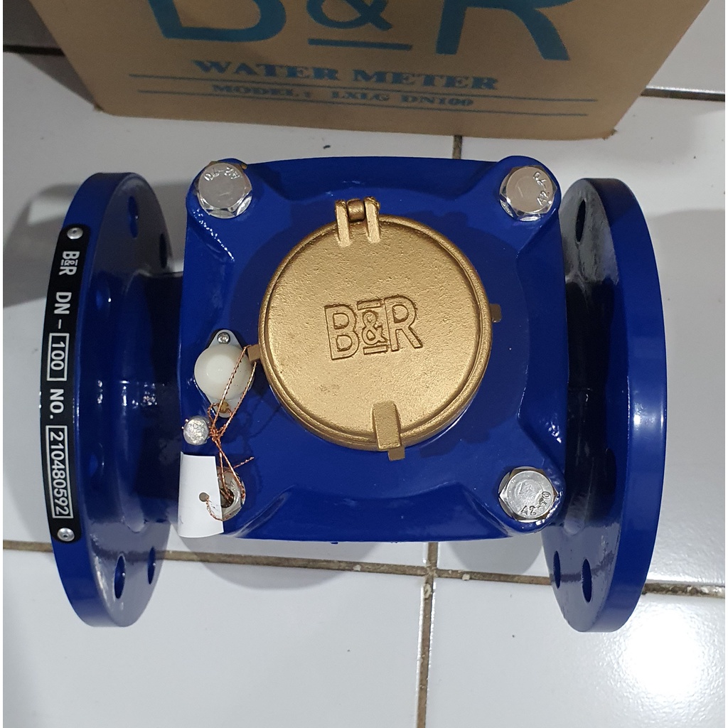 Jual Water Meter 4 Inch BR - Meteran Air - Flow Meter | Shopee Indonesia