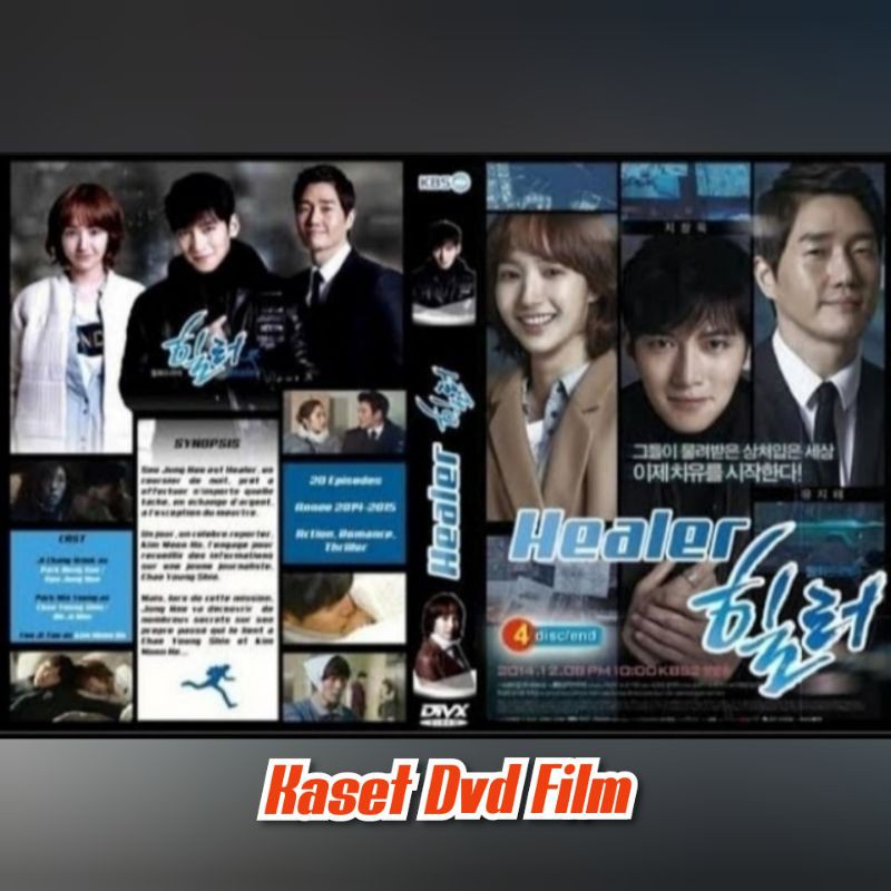 Jual Serial K-Drama HEALER - 4disk-end | Shopee Indonesia
