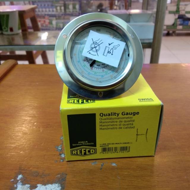 Jual PRESSURE GAUGE REFCO HIGH MODEL PAYUNG | Shopee Indonesia