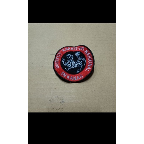 Jual Logo Bet Inkanas Karate Bordir | Shopee Indonesia