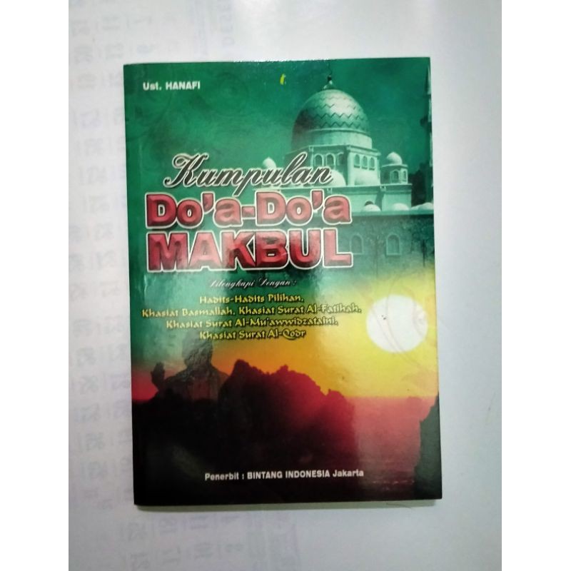 Jual Kumpulan doa doa makbul | Shopee Indonesia