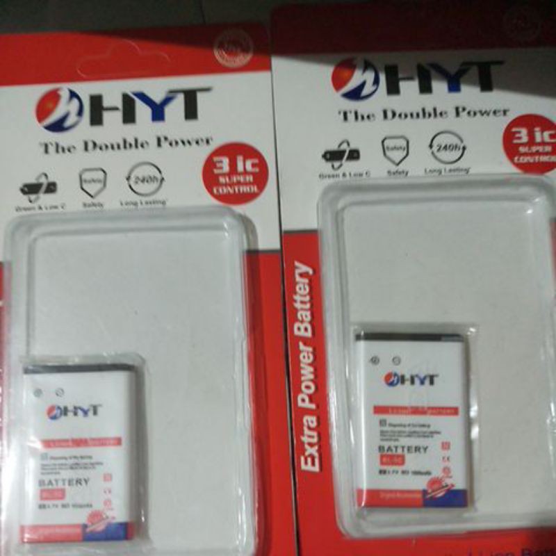 Jual Battery Nokia BL-5C Double Power Ori HYT | Shopee Indonesia