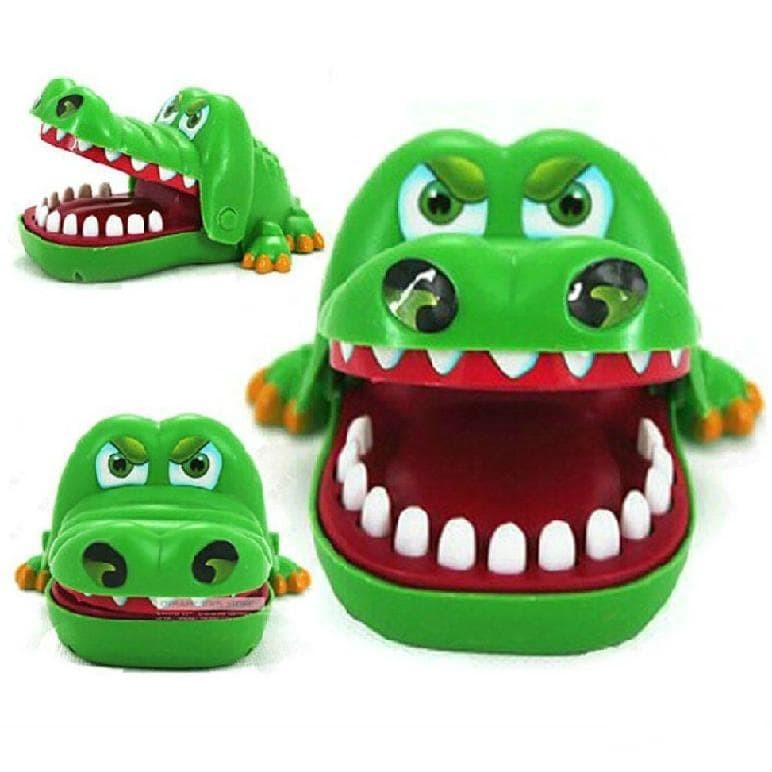 Jual CROCODILE DENTIST GAME / MAINAN GIGI BUAYA - GIGIT BUAYA MAINAN ...