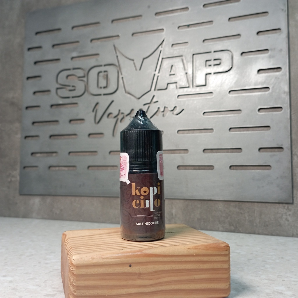 Jual Kopi Cino Salt Nic 30mg 30ml | Shopee Indonesia