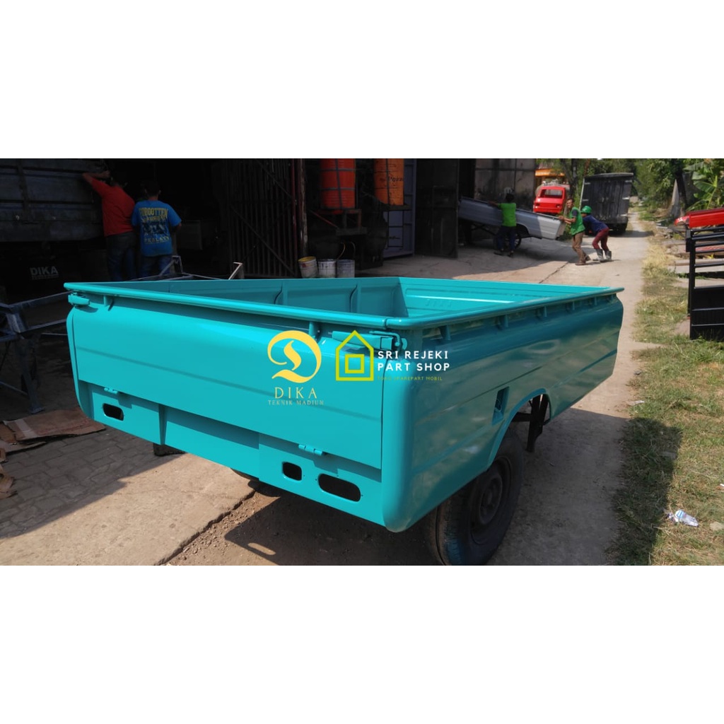 Jual Bak Pick Up Mitsubishi Colt T120 Bagong Rakitan Bak Colt Bagong ...