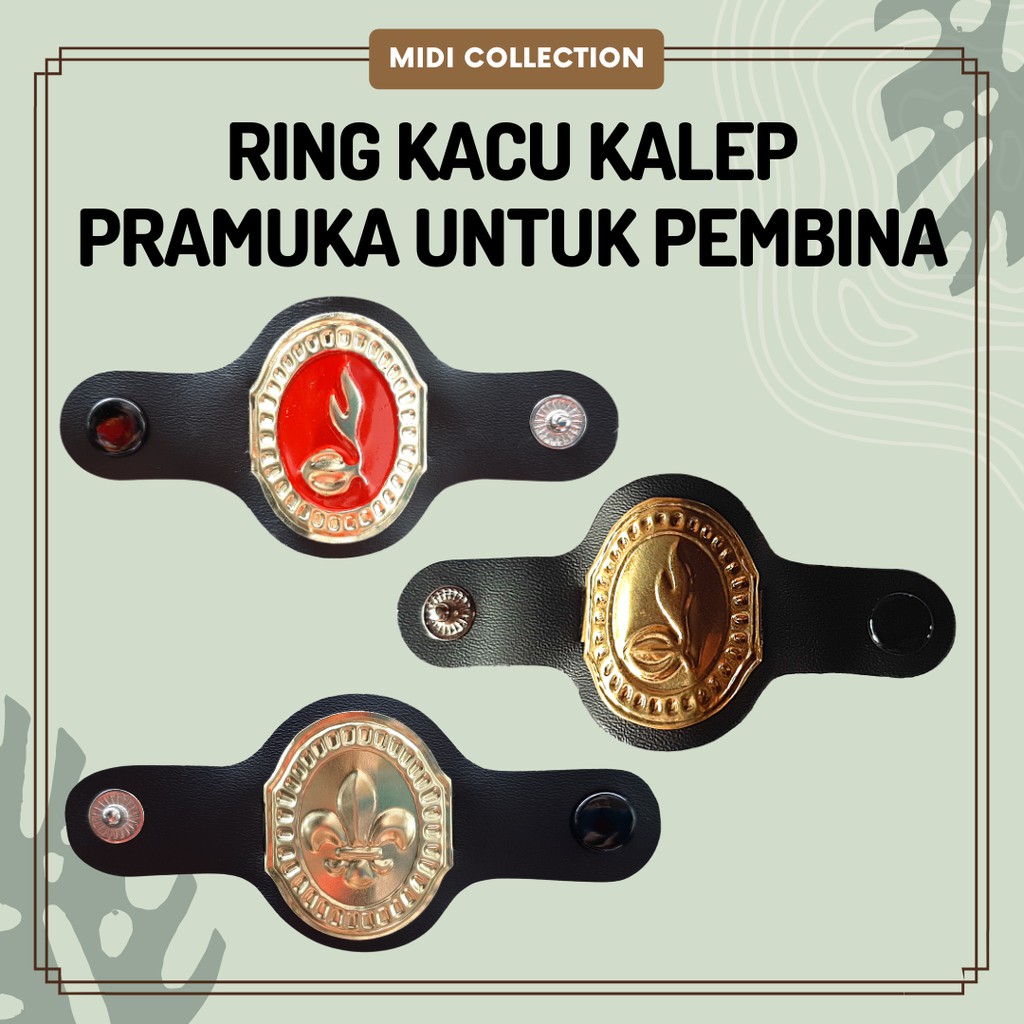 Jual Ring Kacu Pramuka Golongan Pembina | Shopee Indonesia