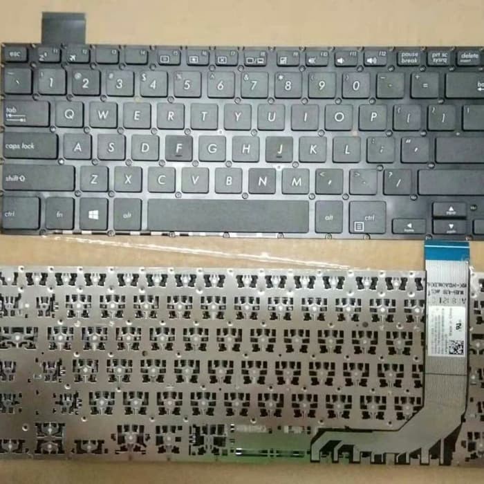 Jual Keyboard Laptop Asus A407 A407M A407MA A407U A407UA A407UB A407UF ...