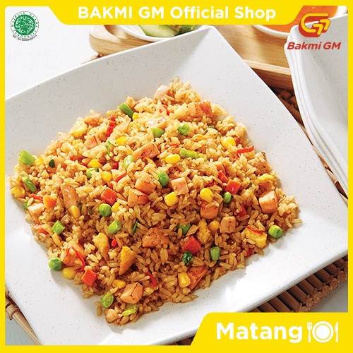 Jual Bakmi GM - Nasi Goreng Smoked Chicken (Matang) | Shopee Indonesia
