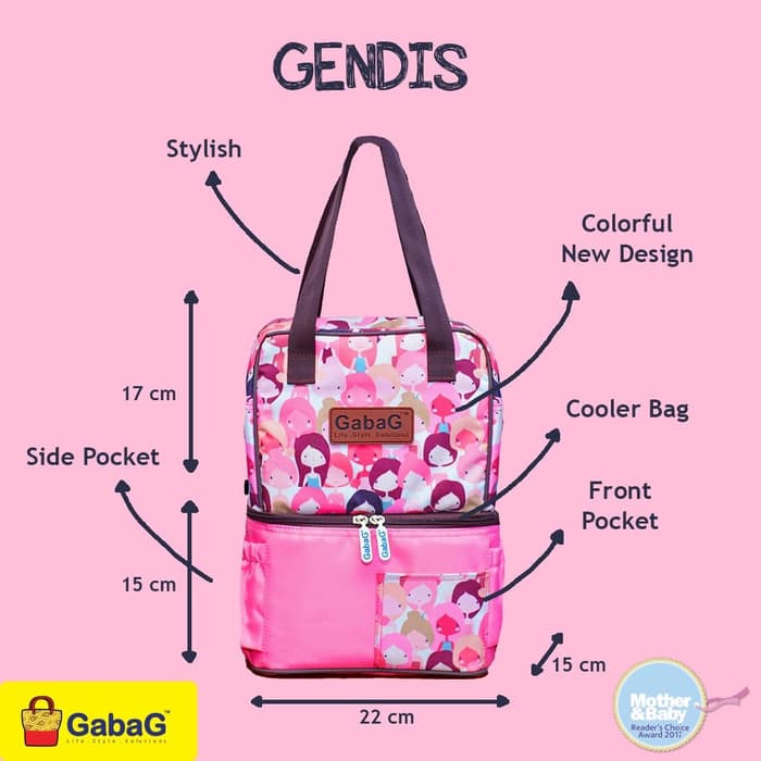 Jual Two Owl BBK Gabag Cooler Bag Tas Pendingin ASI Ibu Menyusui ...