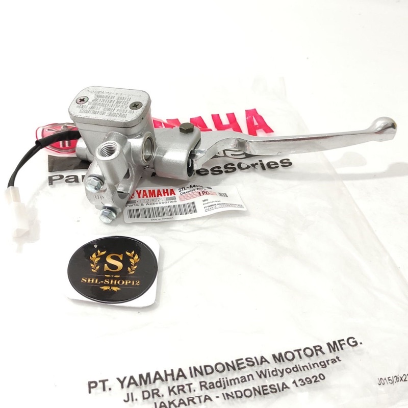 Jual master rem atas assy yamaha mx/mx new/jupiter/mio/mio soul/mio 125 ...