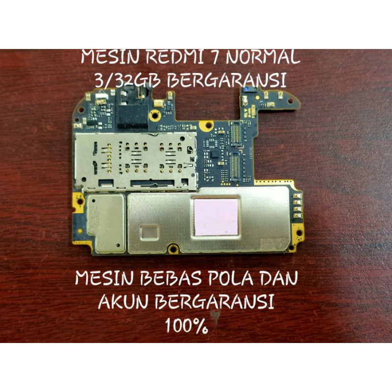 Jual mesin redmi 7 normal mesin redmi 7 bergaransi mesin redmi 7 normal ...