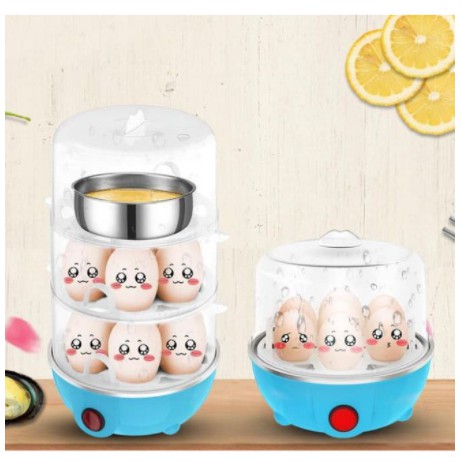 Jual Pengukus Telur Rebus Elektrik 3 Susun | Shopee Indonesia