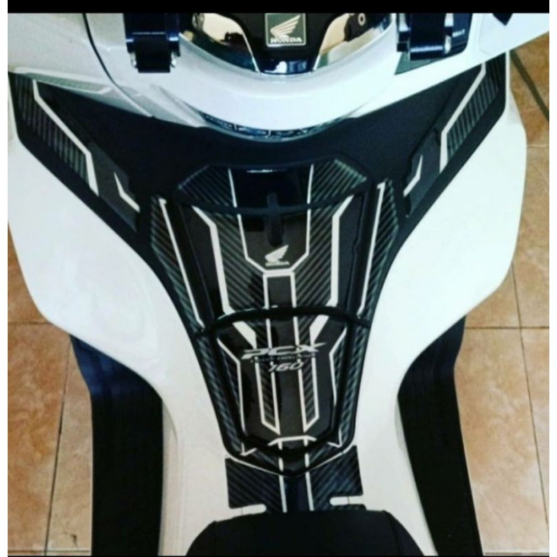 Jual sticker tankpad PCX 160 2021 Resin | Shopee Indonesia