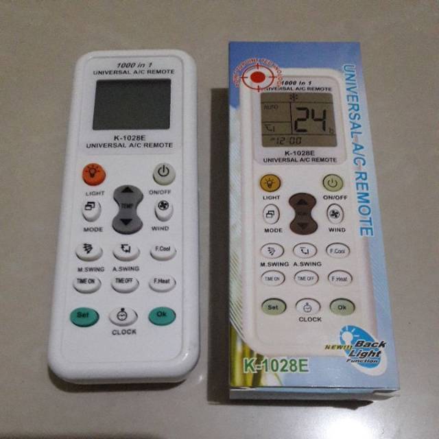 Jual Remote AC universal multi k1028e | Shopee Indonesia