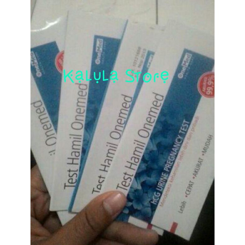 Jual One Med test kehamilan/HCG urine pregnancy test | Shopee Indonesia