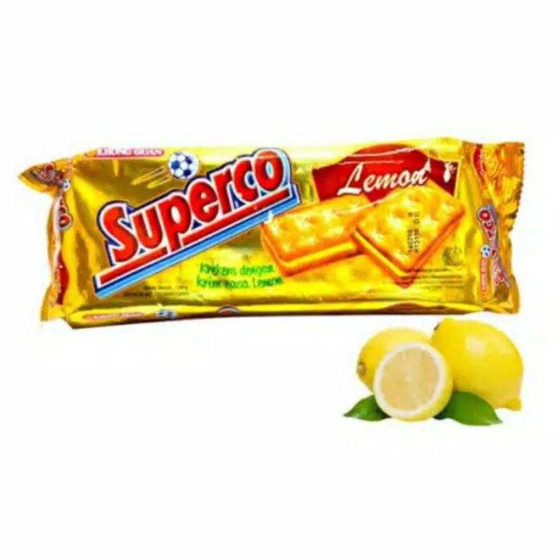 Jual Khong Guan Superco Lemon 138Gr | Shopee Indonesia