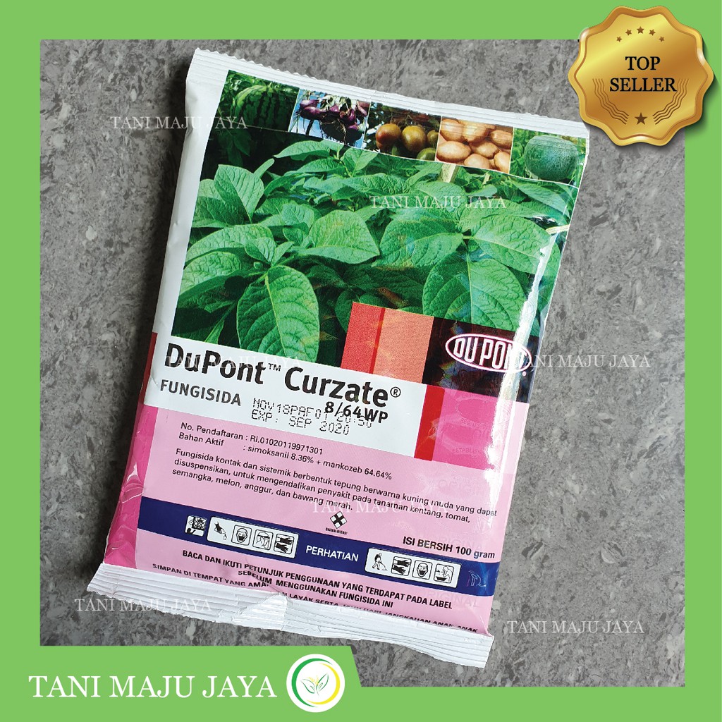 Jual Fungisida Curzate 8/64 WP 100 gram | Shopee Indonesia