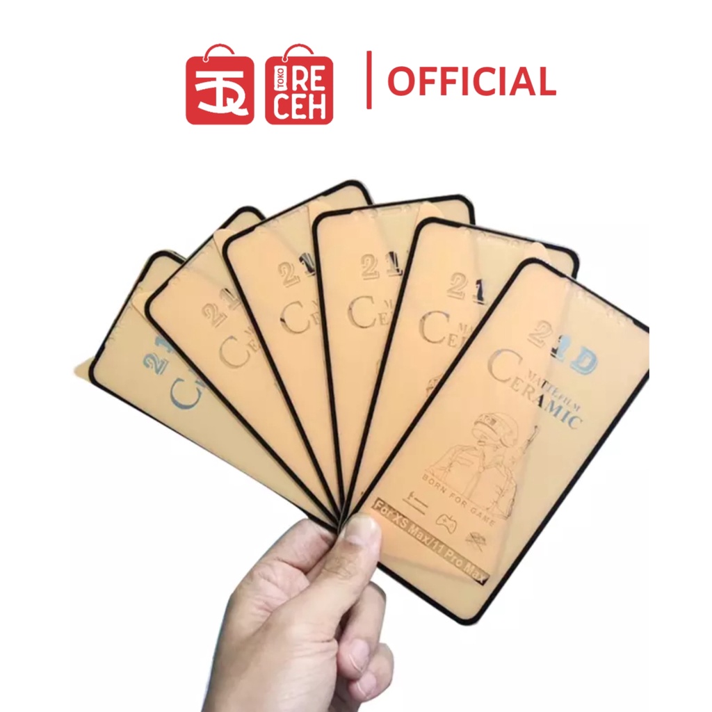 Jual Tempered Glass Ceramic Matte Realme C11 2021 C21y C25y C30 C31 C35 ...