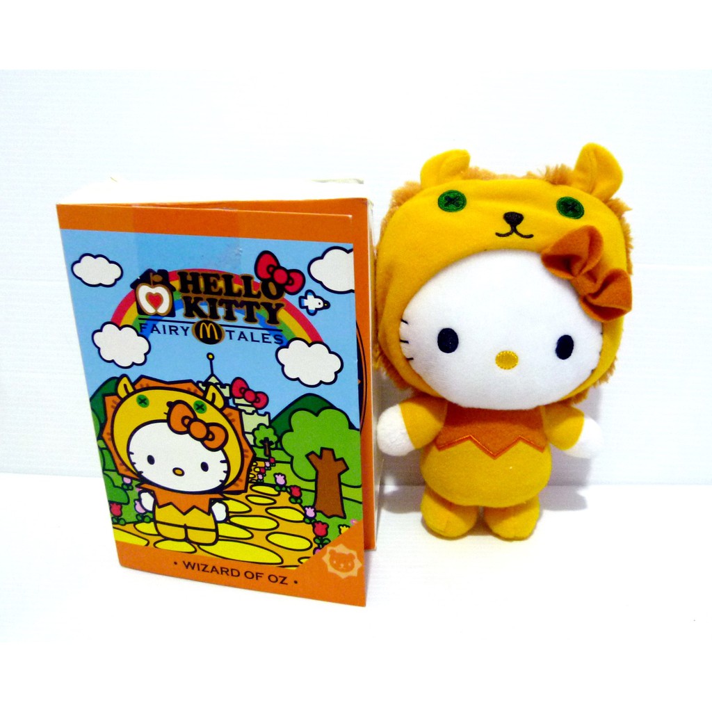Jual Boneka Hello Kitty Wizard Of OZ Fairy Tales Original Sanrio MCD ...