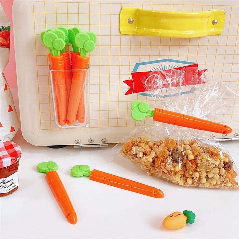 Jual Wortel Carrot Sealing Clipper Snack Penjepit Plastik Serbaguna ...