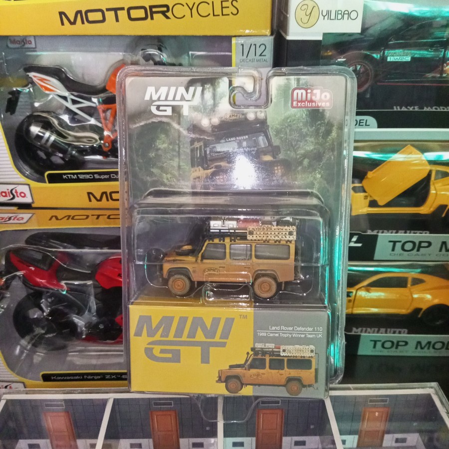 Jual Mini Gt Land Rover Defender 110 Mijo Exlusives Shopee Indonesia