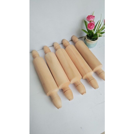 Jual Rolling Kayu/Penggiling Adonan Kue Bahan Kayu | Shopee Indonesia