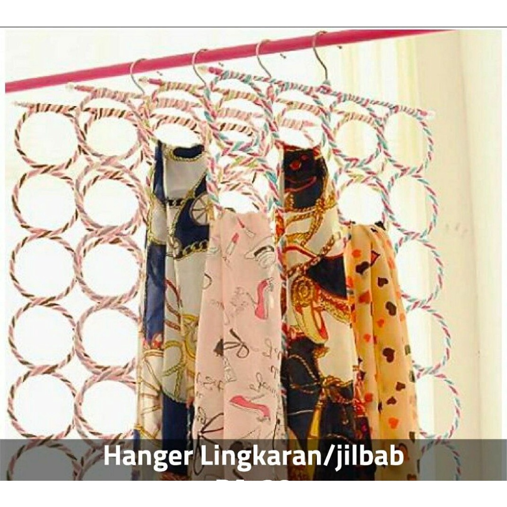 Jual HANGER JILBAB SYAL / HANGER UNIK / GANTUNGAN HIJAB MURAH Hanger ...
