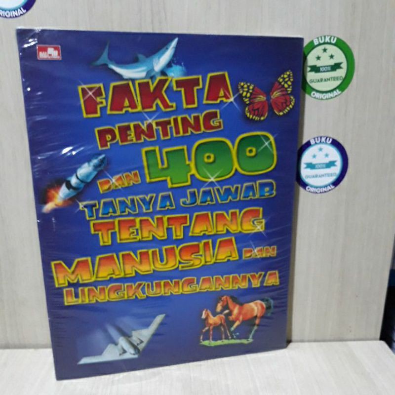 Jual buku FAKTA Penting dan 400 Tanya Jawab .tentang Manusia dan ...