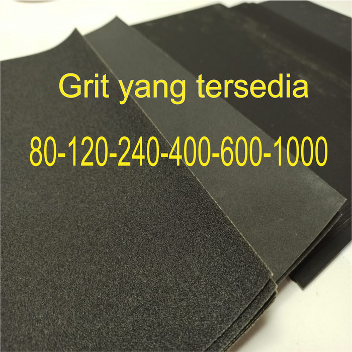 Jual Hamplas kertas grit 80-120-240-400-600-1000 Taiyo hamplas duco ...