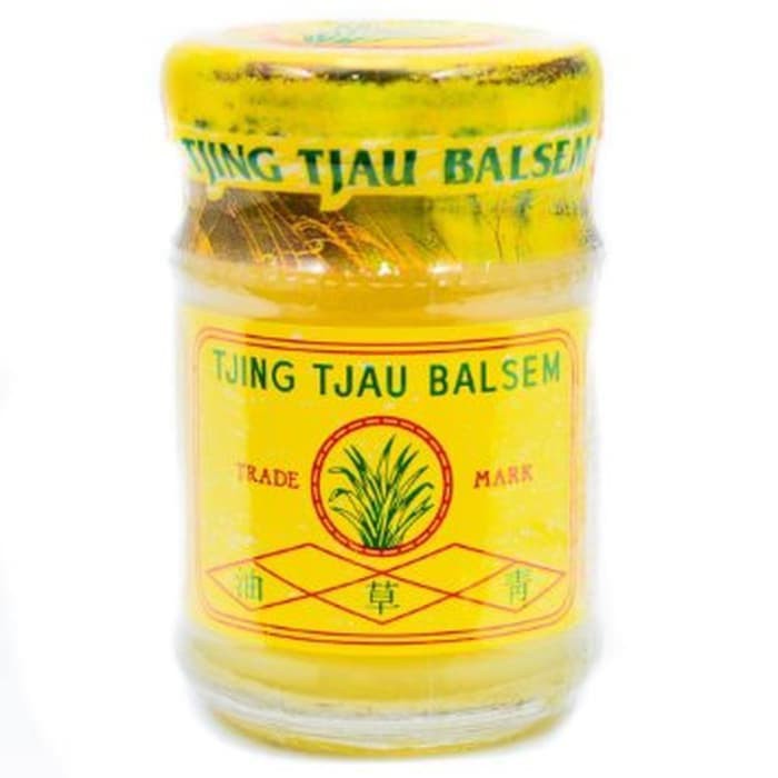 Jual Balsem Tjing Tjau kemasan 36 gram (Balsem Cincau kuning) | Shopee ...