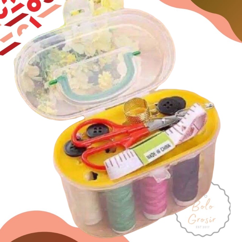 Jual ALAT JAHIT 1 SET /SET KOTAK PERALATAN JAHIT | Shopee Indonesia