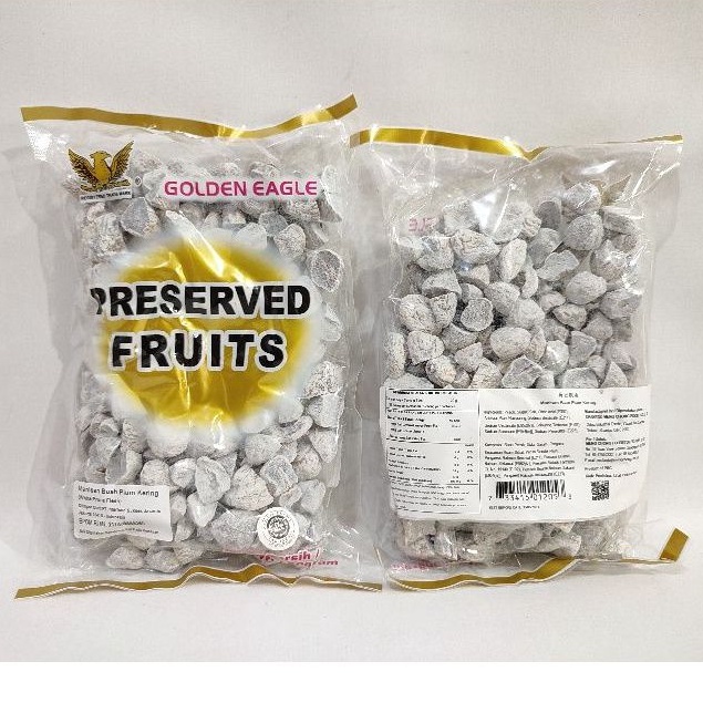 Jual Manisan Buah Plum Kering Preserved Fruits (sonmoi putih) | Shopee ...