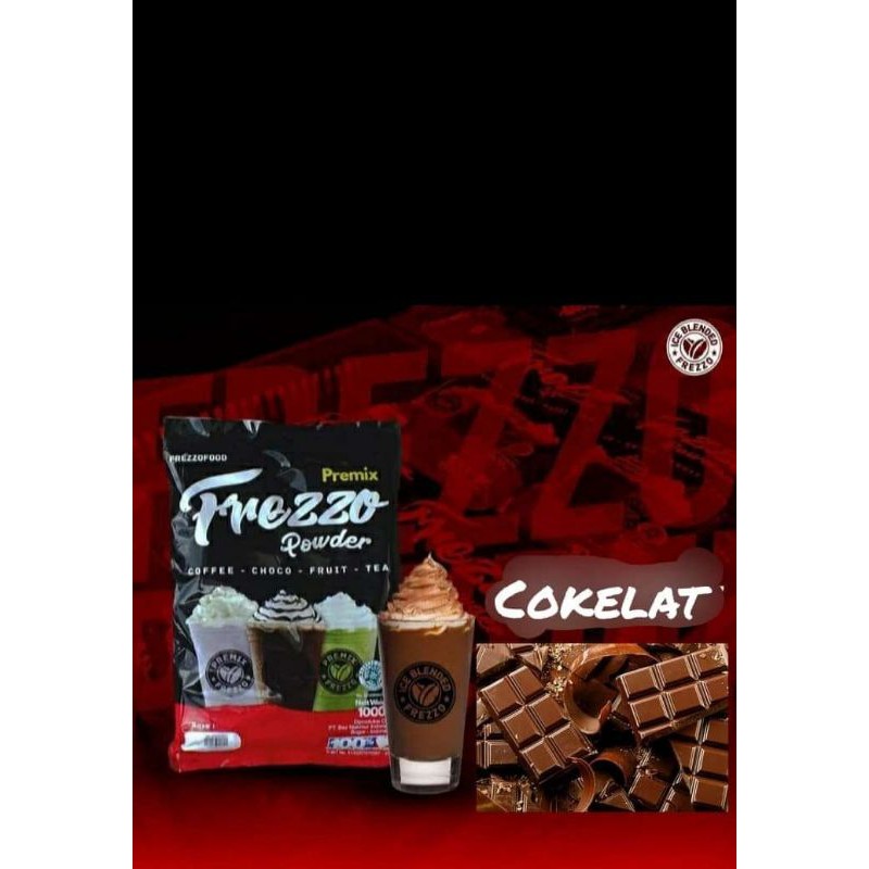 Jual bubuk minuman premix rasa cokelat 1kg | Shopee Indonesia