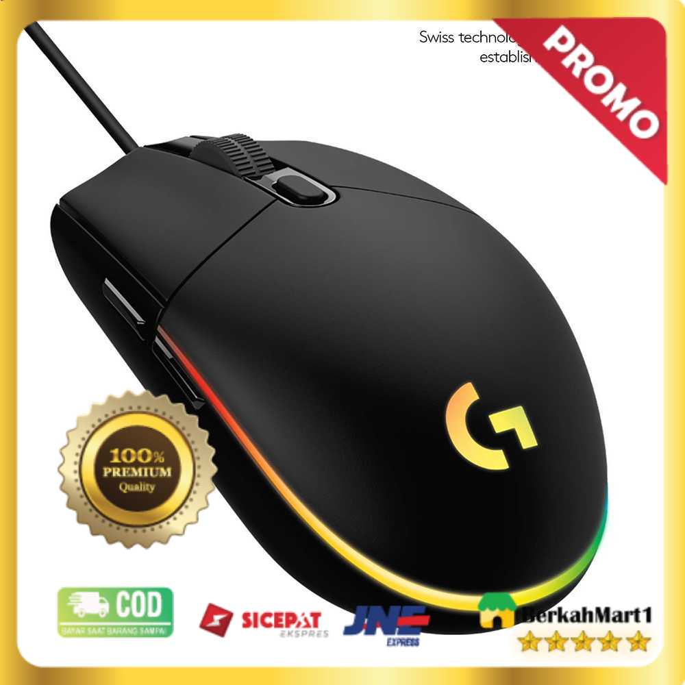 Jual Logitech Lightsync RGB Gaming Mouse - G102 | Shopee Indonesia
