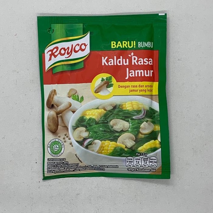 Jual BUMBU INSTANT KALDU JAMUR ROYCO 40 GR | Shopee Indonesia