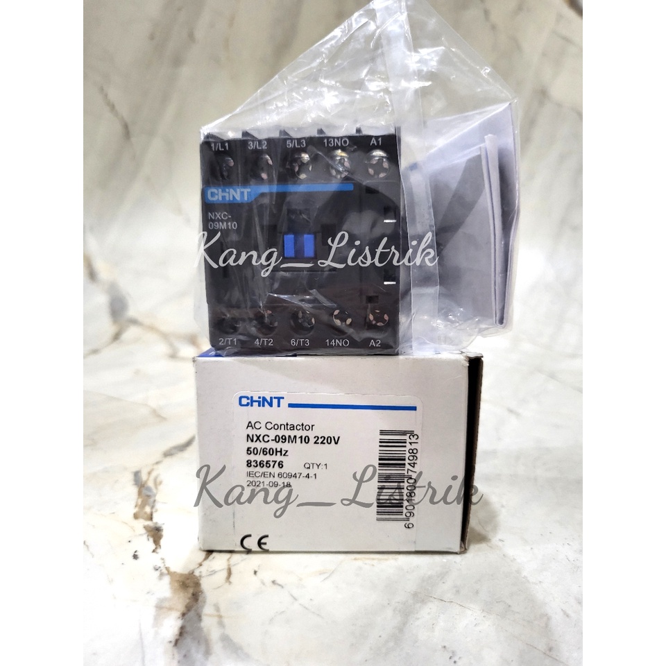 Jual Kontaktor CHINT NXC09M Magnetic Contactor CHINT MINI KONTAKTOR NXC-09M 220V | Shopee Indonesia