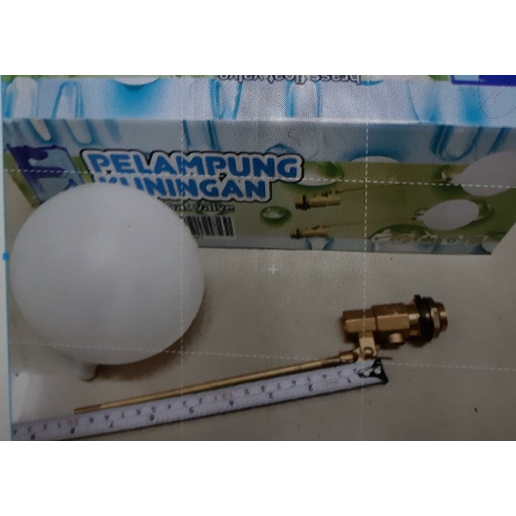 Jual Pelampung Bola 1/2" Inch Otomatis Tangki Toren Tandon.bie088 ...