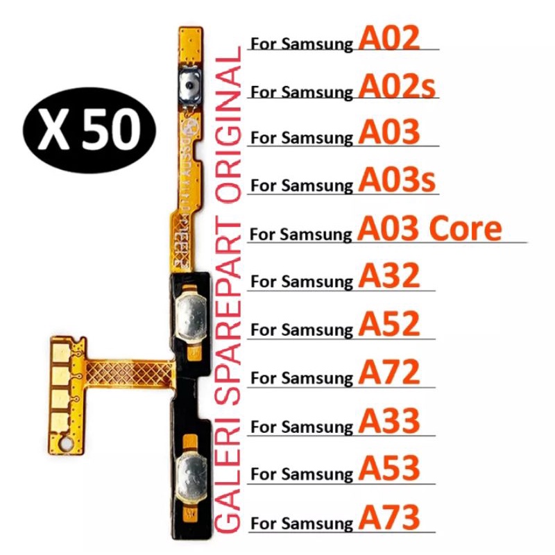 Jual Tombol Fleksibel On Off Volume Buah Kabel Flex Kunci Tombol