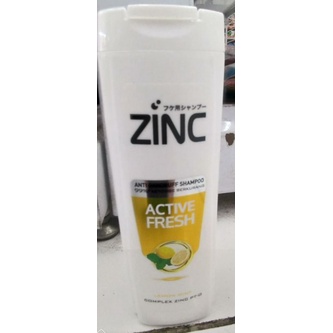 Jual Zinc Shampoo active fresh/cool fresh/clean active/men cool/active ...