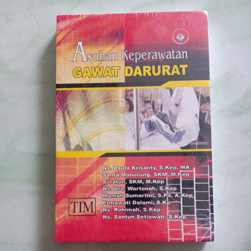 Jual BUKU ASUHAN KEPERAWATAN GAWAT DARURAT | Shopee Indonesia