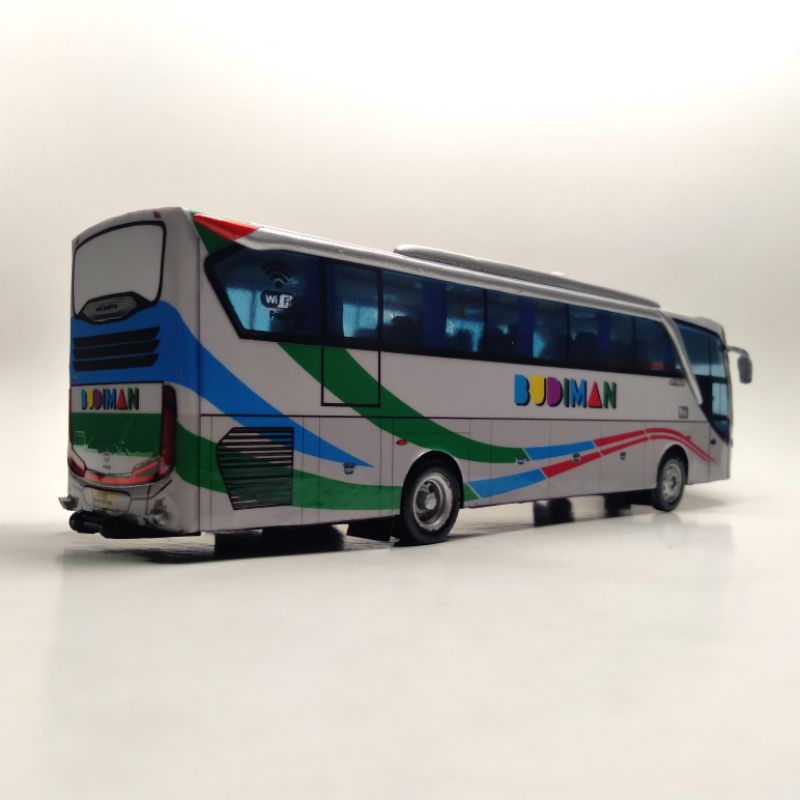Jual MINIATUR BIS PO BUDIMAN NEW SETRA JETBUS 2 EXEKUTIVE | Shopee ...