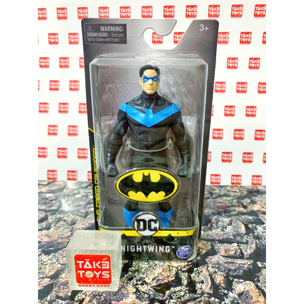 Jual Spin Master DC Figure 6 inch - NightWing | Shopee Indonesia