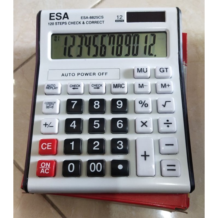 Jual kalkulator 8825CS baterai AAA | Shopee Indonesia